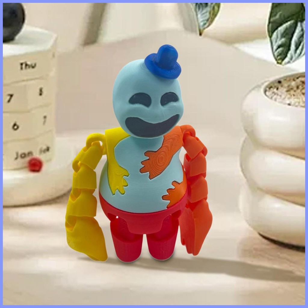 For Doey The Doughman 3D Printed Model Character Game Character Fidget ...