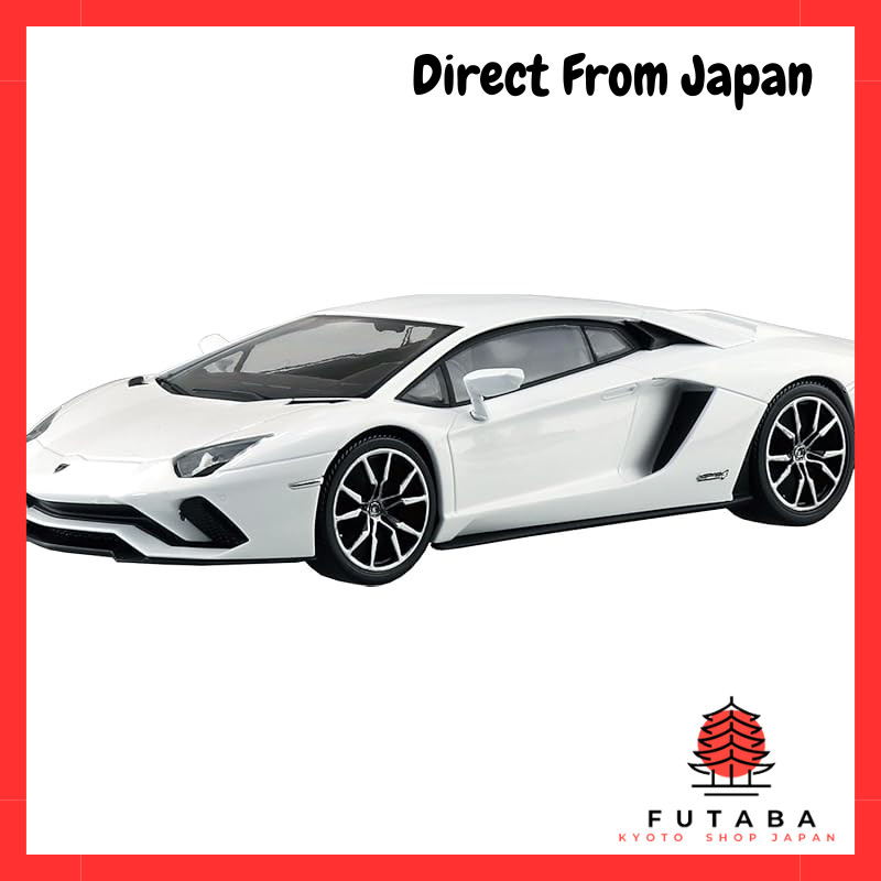 Aoshima Bunka Kyozai 1/32 Easy Plastic Snap Kit No.07-PW Lamborghini ...