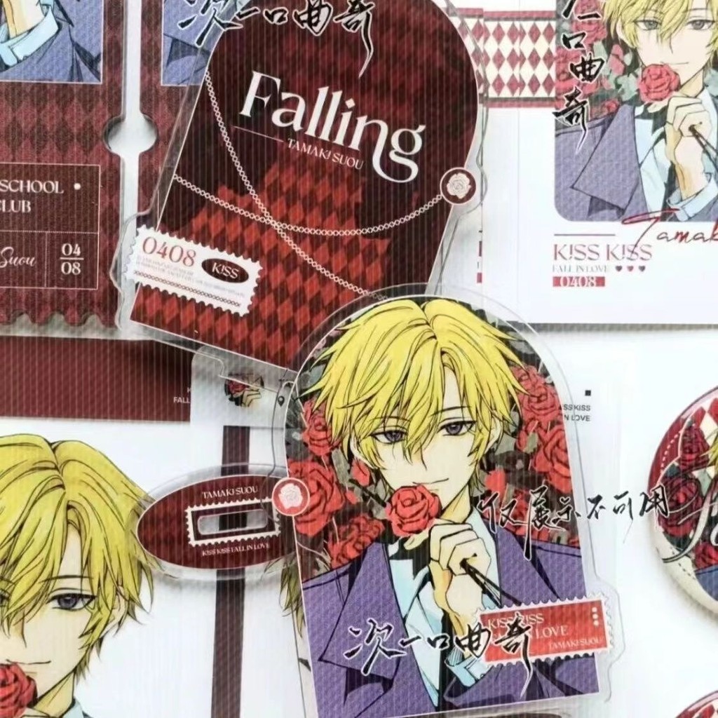 Ouran High School Host Club Tamaki Suou‌ New Standee 10cm FJTPD5643 ...