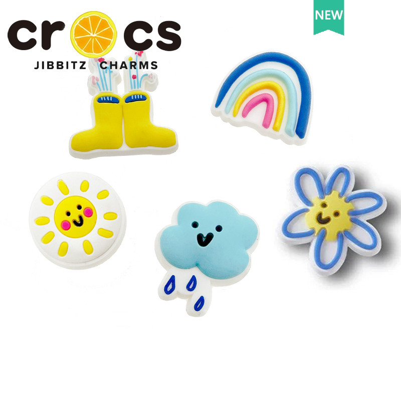 Jibbitz crocs charms Shoe Buckle Hole Shoe Accessories Cute Natural ...