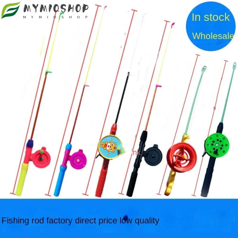 MIOSHOP Ice Fishing Pen Pole, Spinning Children Ice Fishing Rods, 2024 ...