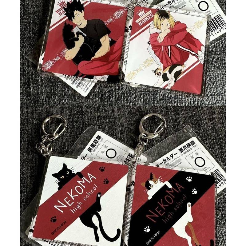Haikyuu!! Anime Keychain – Kageyama Tobio & Hinata Shoyo Acrylic ...