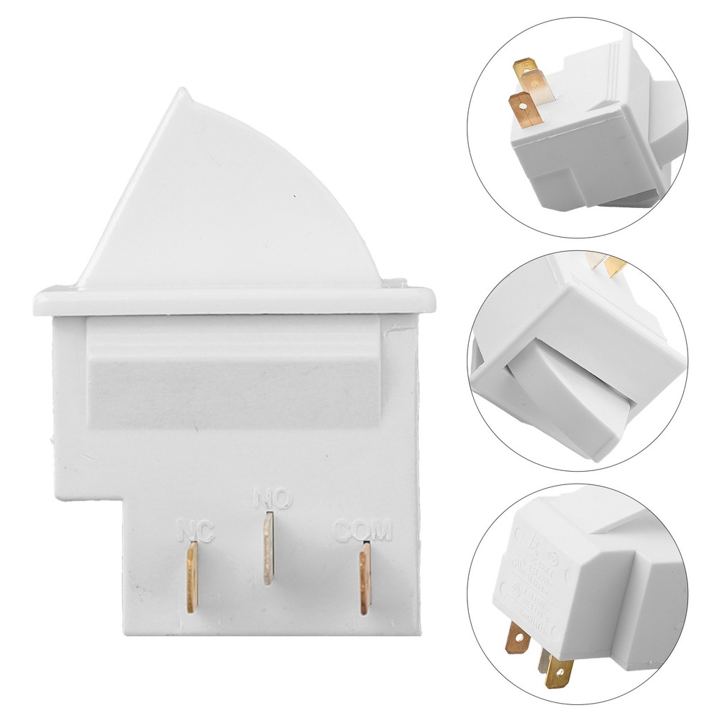 IN STOCK| 3-Pin Refrigerator Door Light Switch For Freezer Accessories ...