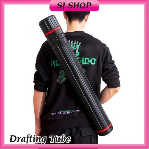 Drafting Tube | Retractable Drawing Picture Storage Tube Painting ...