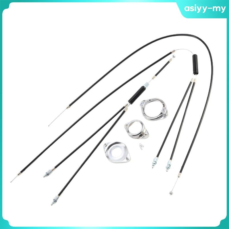 [AsiyyMY] ROCKET BMX Bike Gyro Brake Cables Front Rear Upper Lower ...