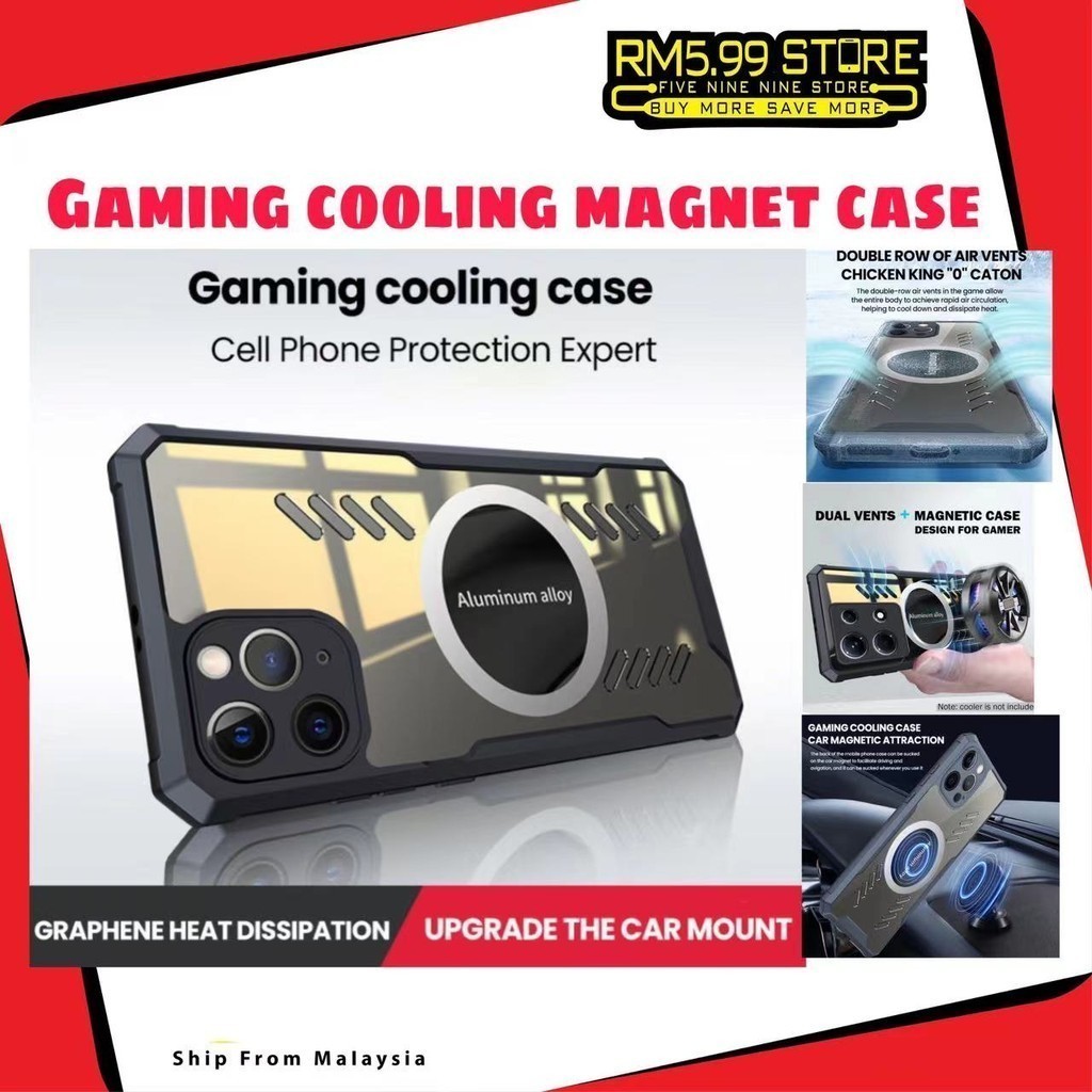 Nothing CMF Phone 1 2a 3a Plus🛡Premium Graphene Gaming Cooling+Magnetic ...