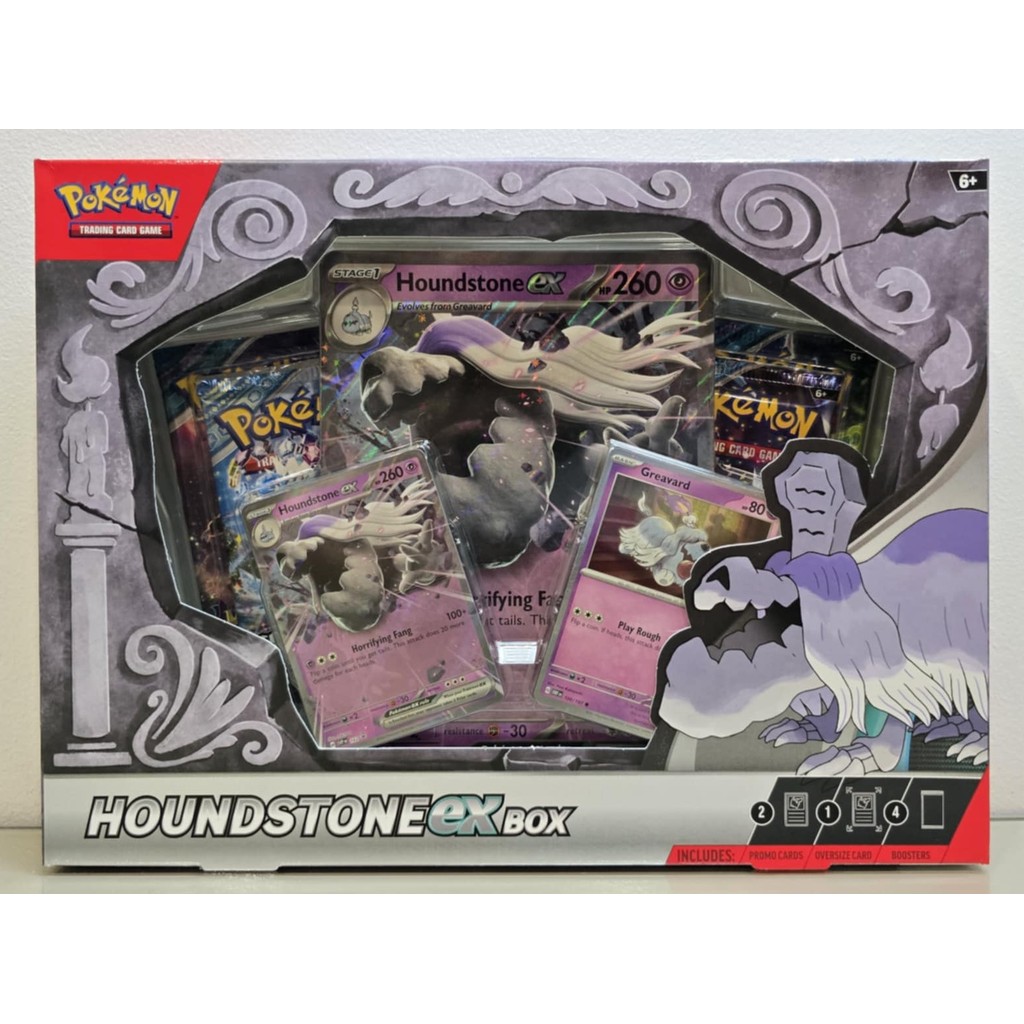 Pokemon TCG Houndstone ex Box | Shopee Malaysia