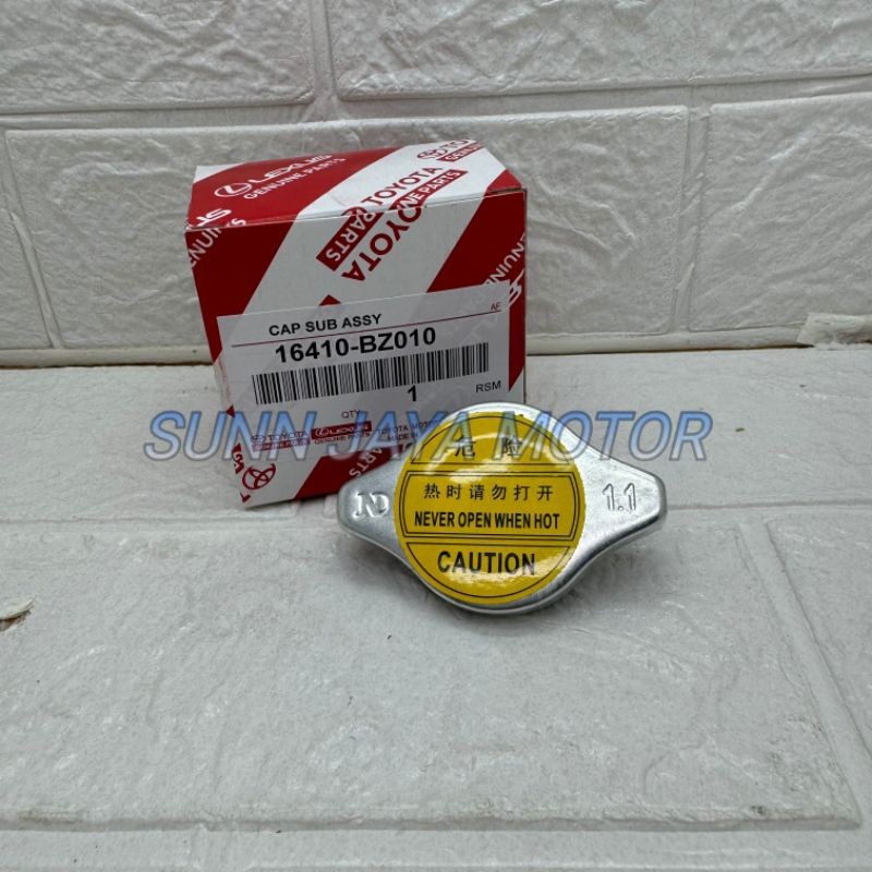 Radiator TUBE CAP RADIATOR CAP TOYOTA AVANZA INNOVA YARIS VIOS RUSH ...