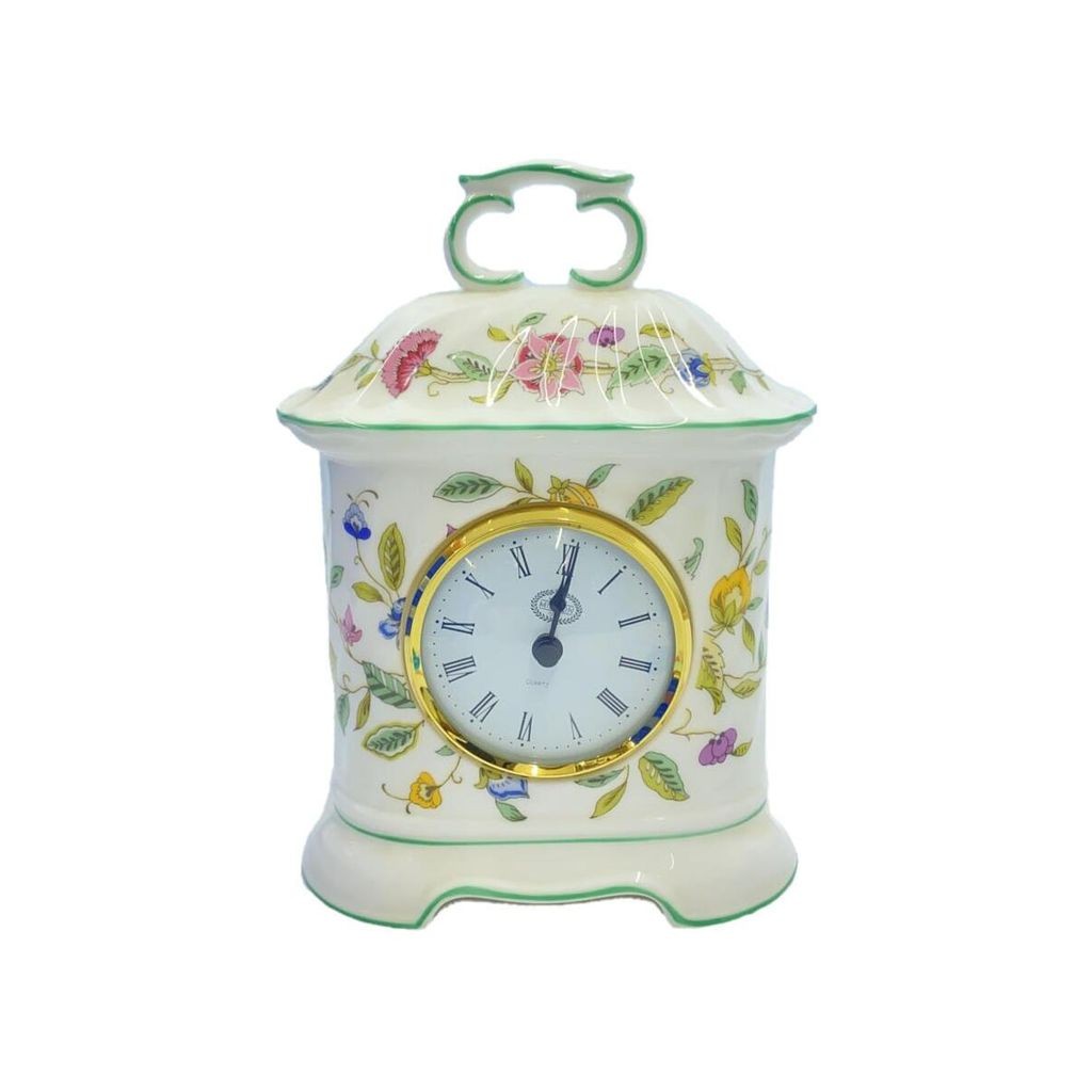 MINTON Watch HADDON Hall British Table Clock Analog WHT | Shopee Malaysia
