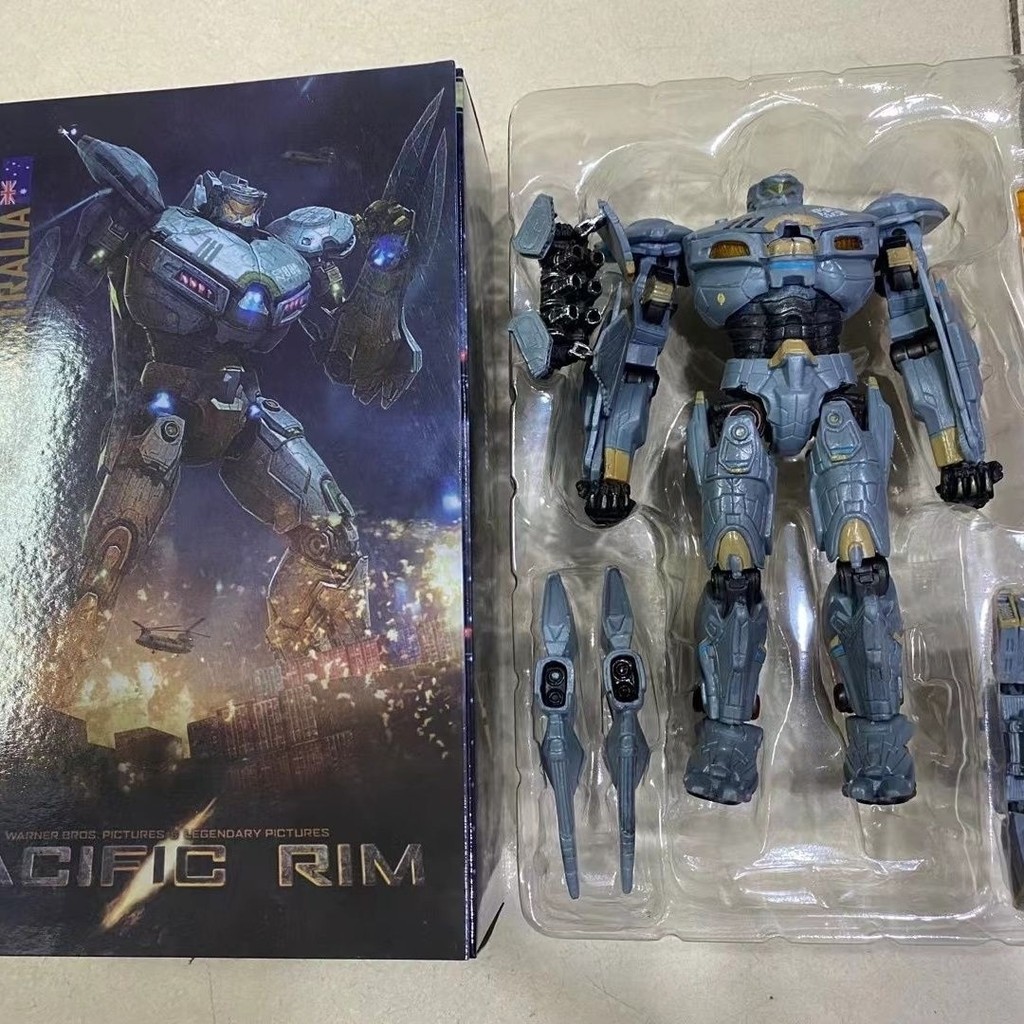 Deluxe Edition Armored Pacific Rim Australian Mecha Urika Raiders ...