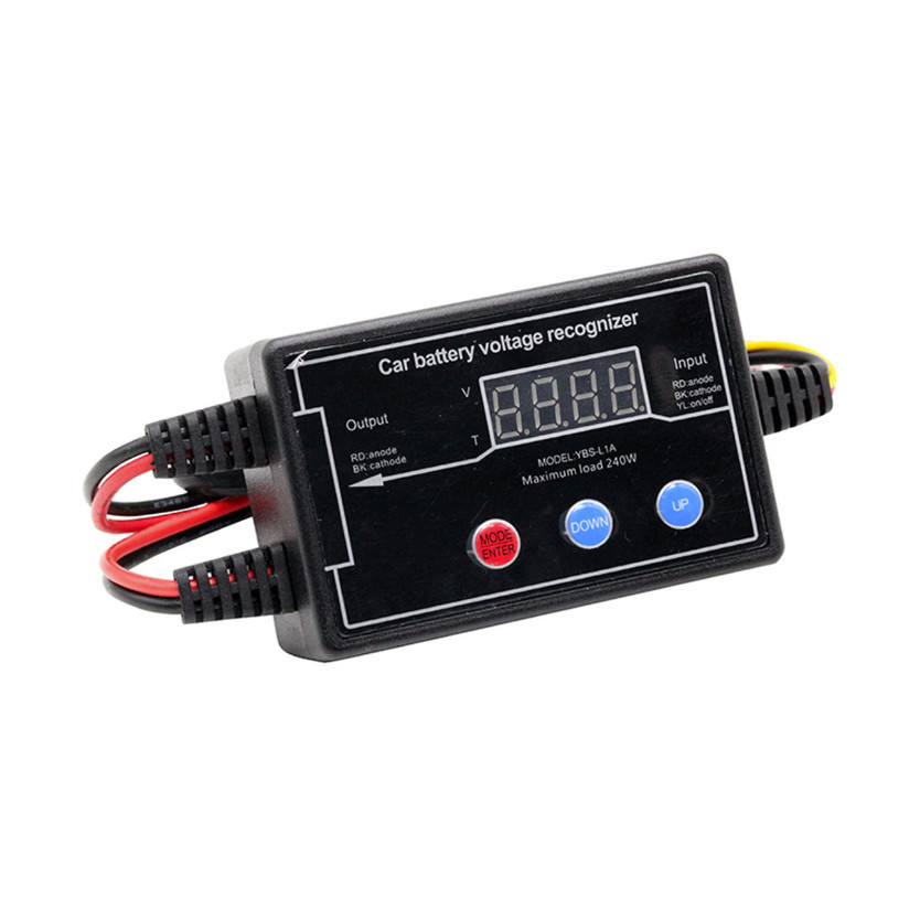 Car DRL Controller Auto LED Daytime Running Light Relay Threshold Voltage Adjustable Harness ...