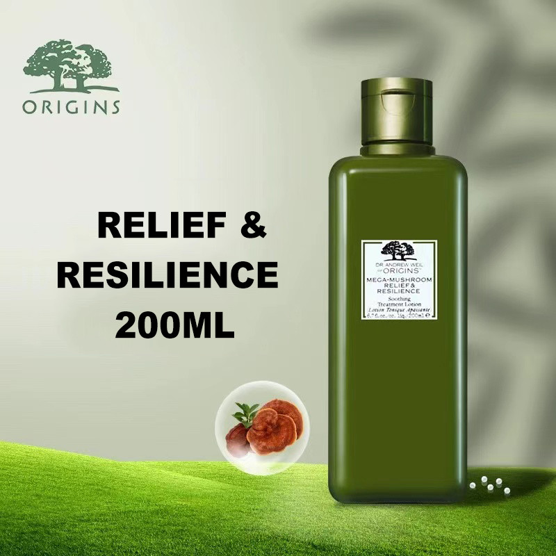 Origins Mega-Mushroom Skin Relief Soothing Treatment Lotion 200ml | Shopee Malaysia