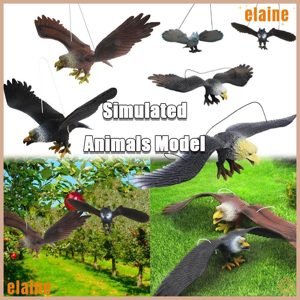 ELAINE2 Simulated Eagle Model, Simulation Bird Scarer Animals Figures ...