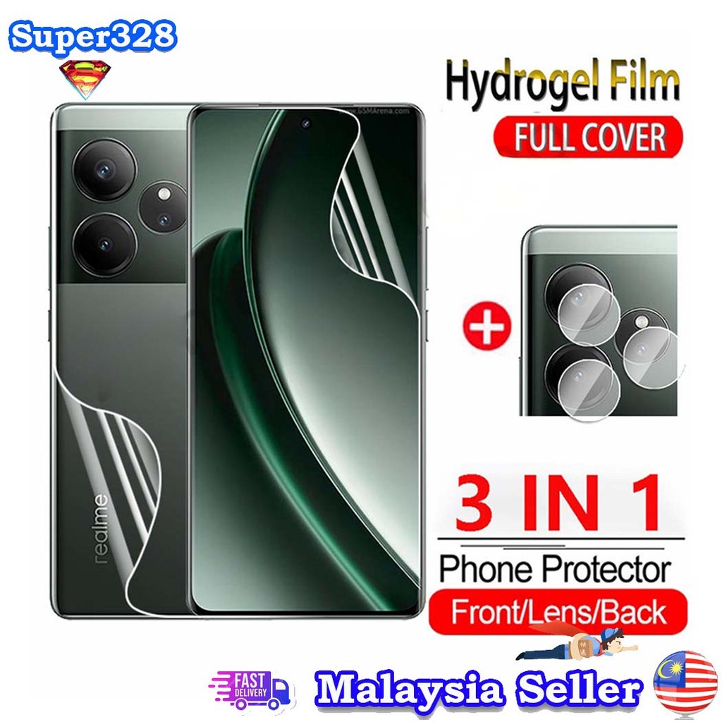 「3 in 1」Realme GT 7 Pro | 6 6T | GT5 Pro | GT3 | Neo 5 | 3 3T | 2 Pro ...