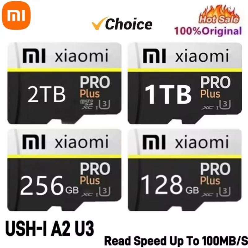 Xiaomi 100% New 1TB Micro TF SD Card Class 10 TF Card 256GB 512GB 128GB ...