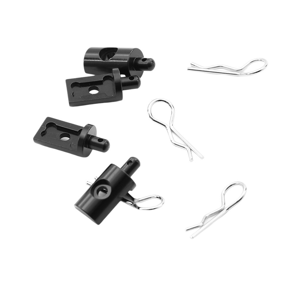 For Tamiya Lunch Box CW01 Metal 3D Printing Body Mount Replacement Set ...