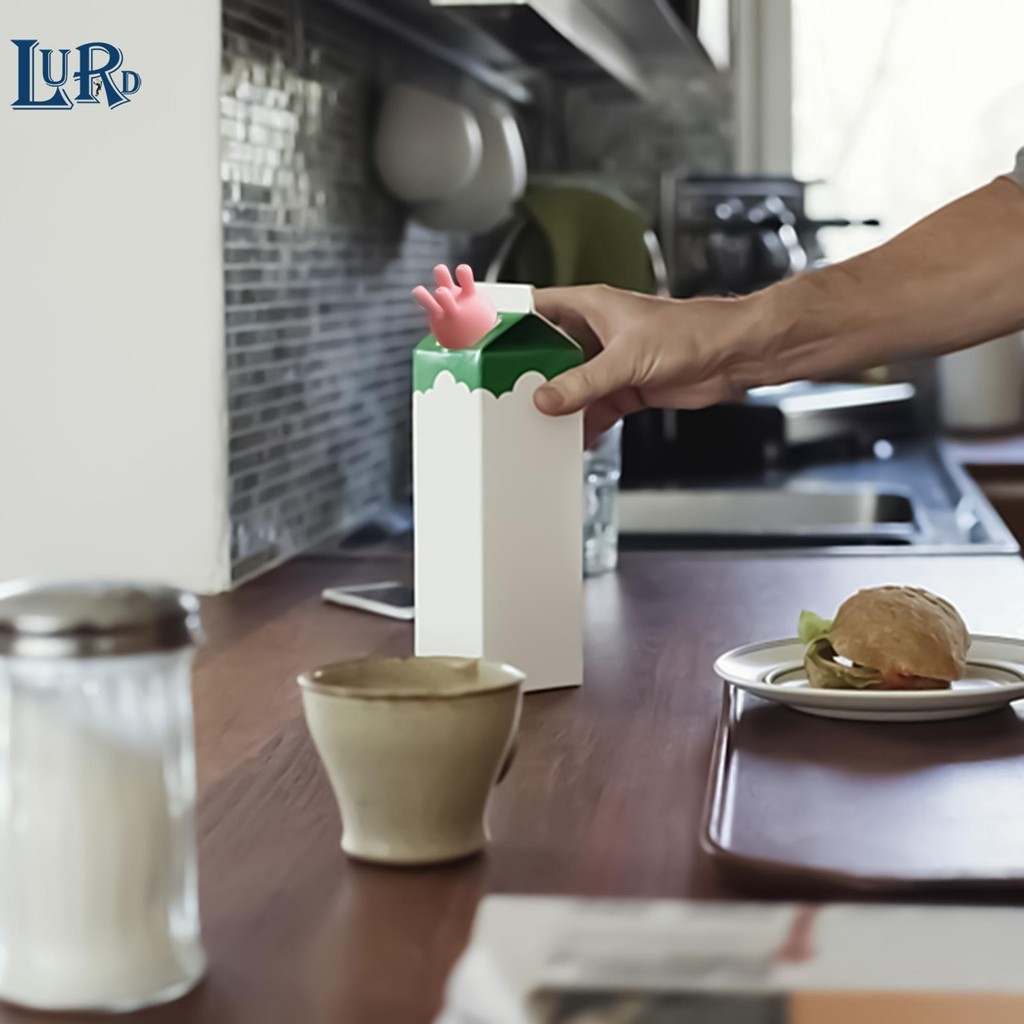 Milk Bottle Cap Milk Splitter with Imitation Cow Milking Design ...