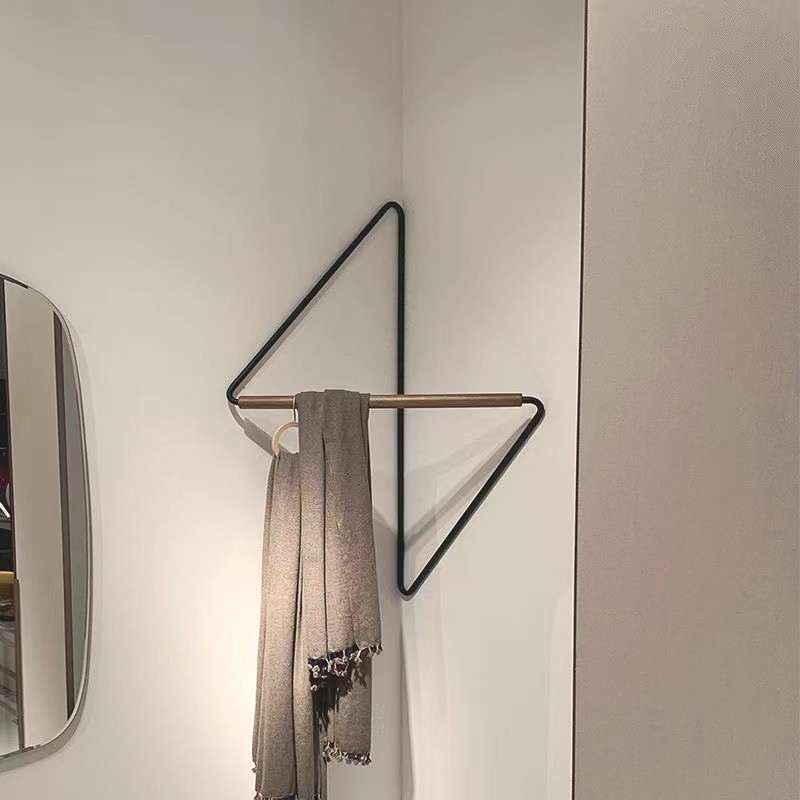 Nordic Corner Hanger Designer Hanger Art Creative Hanger Corner ...