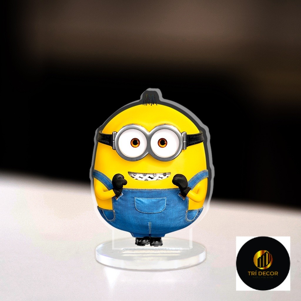 Mini Minions model Kevin Stuart Felonious Gru Standee Chibi animation ...