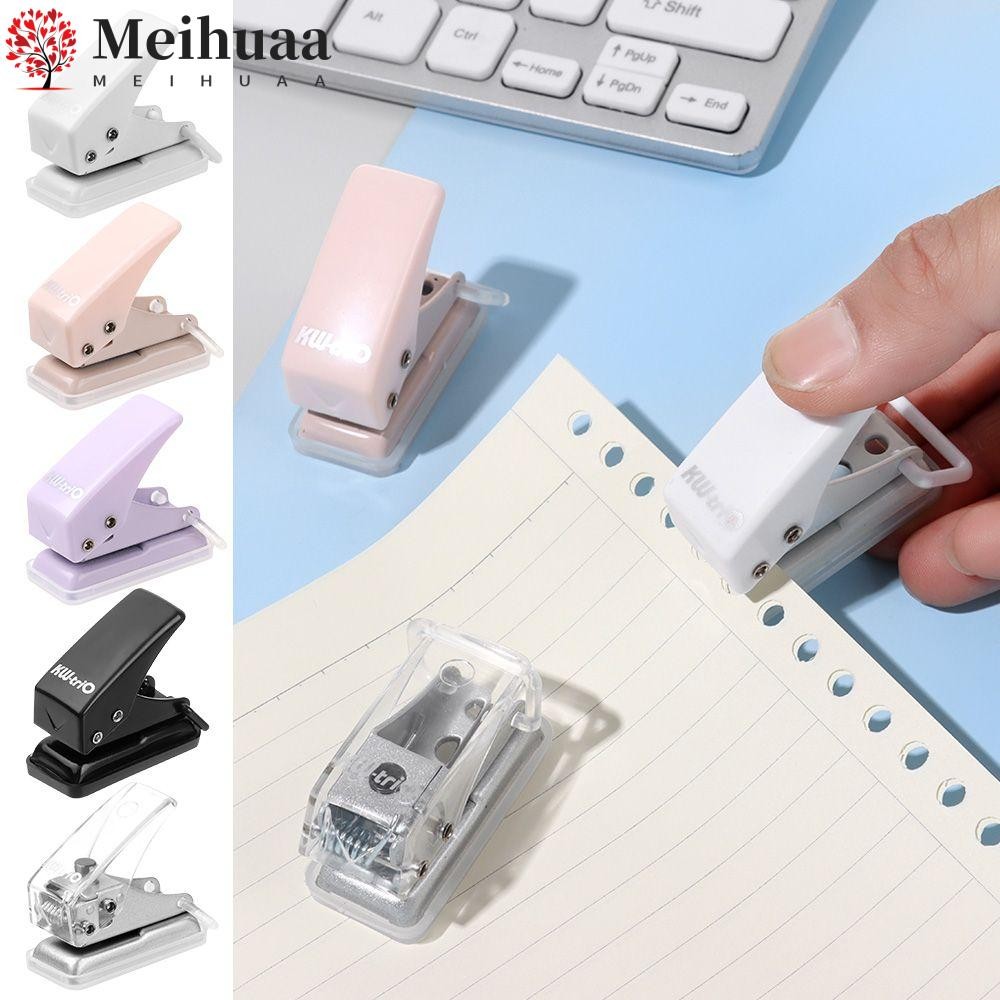 MEIHUAA Mini Hole Punch Folder Accessories Circle Shape Scrapbook PVC ...