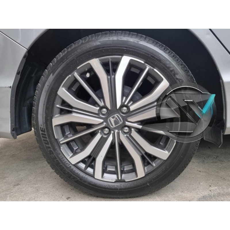 (Ready Stock) S1361# Rim Sticker Honda city spec v vinyl decal Sticker ...