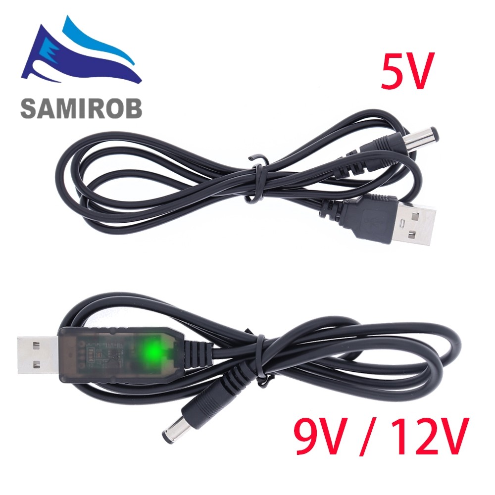 USB power boost line DC 5V to DC 5V 9V 12V Step UP Module USB Converter ...