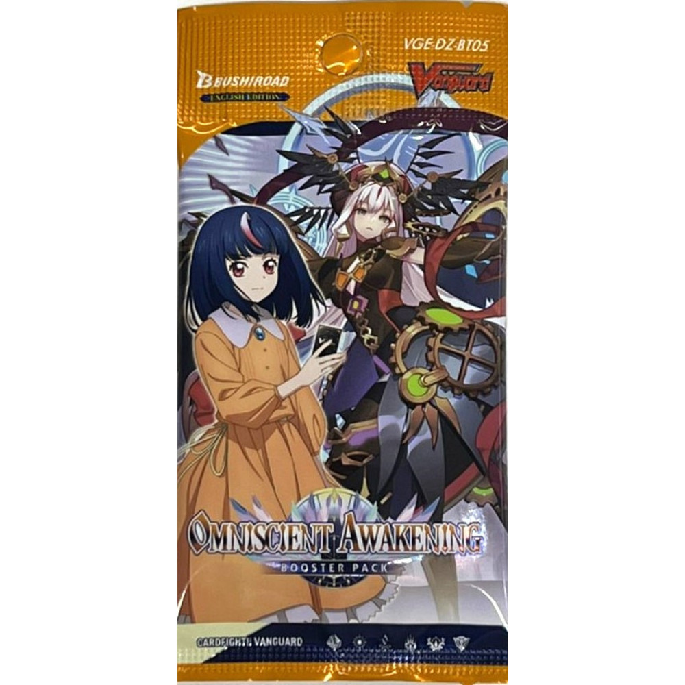 Cardfight!! Vanguard Divinez English VGE-DZ-BT05 Booster Pack | Shopee Malaysia