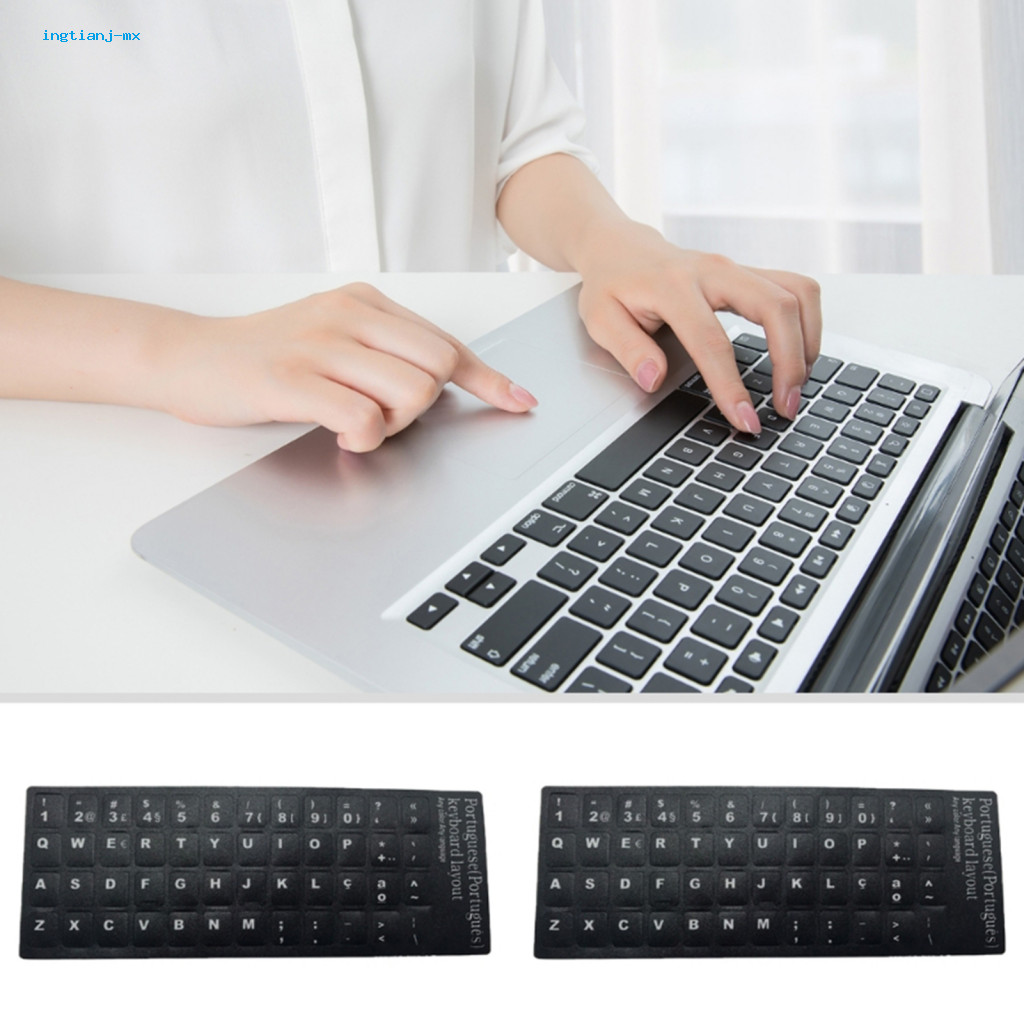 English Key Letter Stickers Keycap Stickers for Keyboard 2pcs Keyboard ...