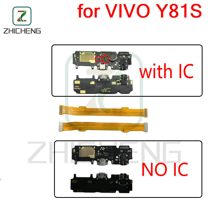 For VIVO Y81S Mainboard Connect Main USB Dock Charger Port Charging ...