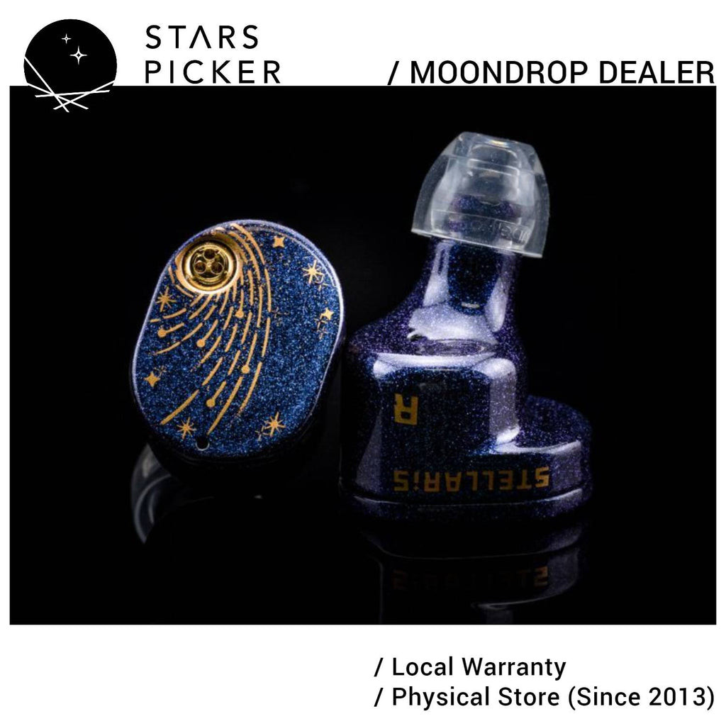 Moondrop Stellaris VDSF Target 14.5mm Planar Driver IEM Earphone 0.78 ...
