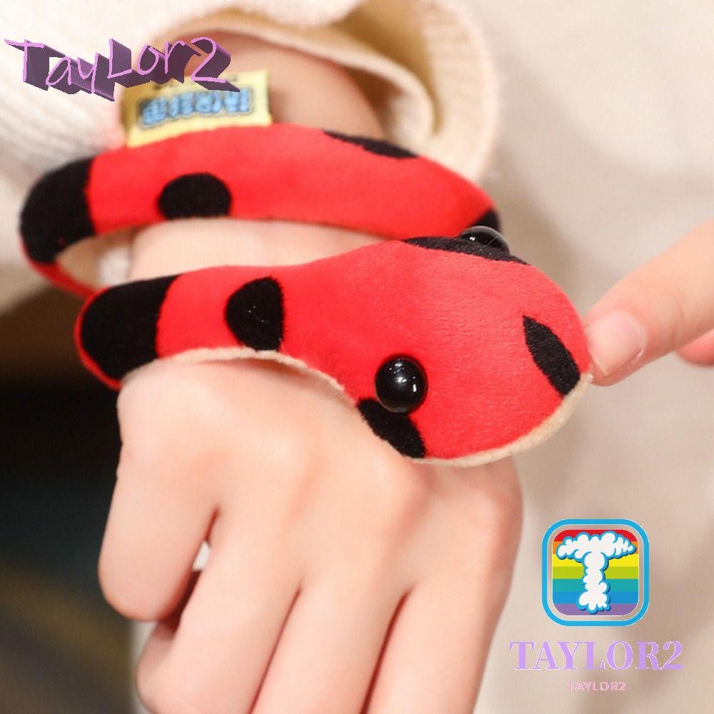 ATAYLOR Simulated Snake Plush Toy, Plush Wrap Around Arm Year of The ...