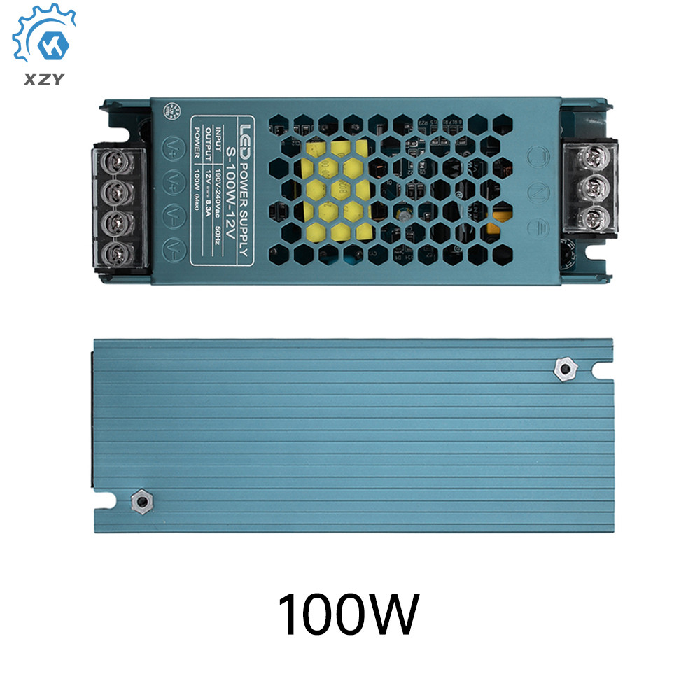 220V to 12V Switching Power Supply LED Power Supply 60W/100W LED Driver ...