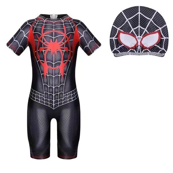 spiderman costume spiderman pyjamas kids Halloween Spider-Man One-piece ...