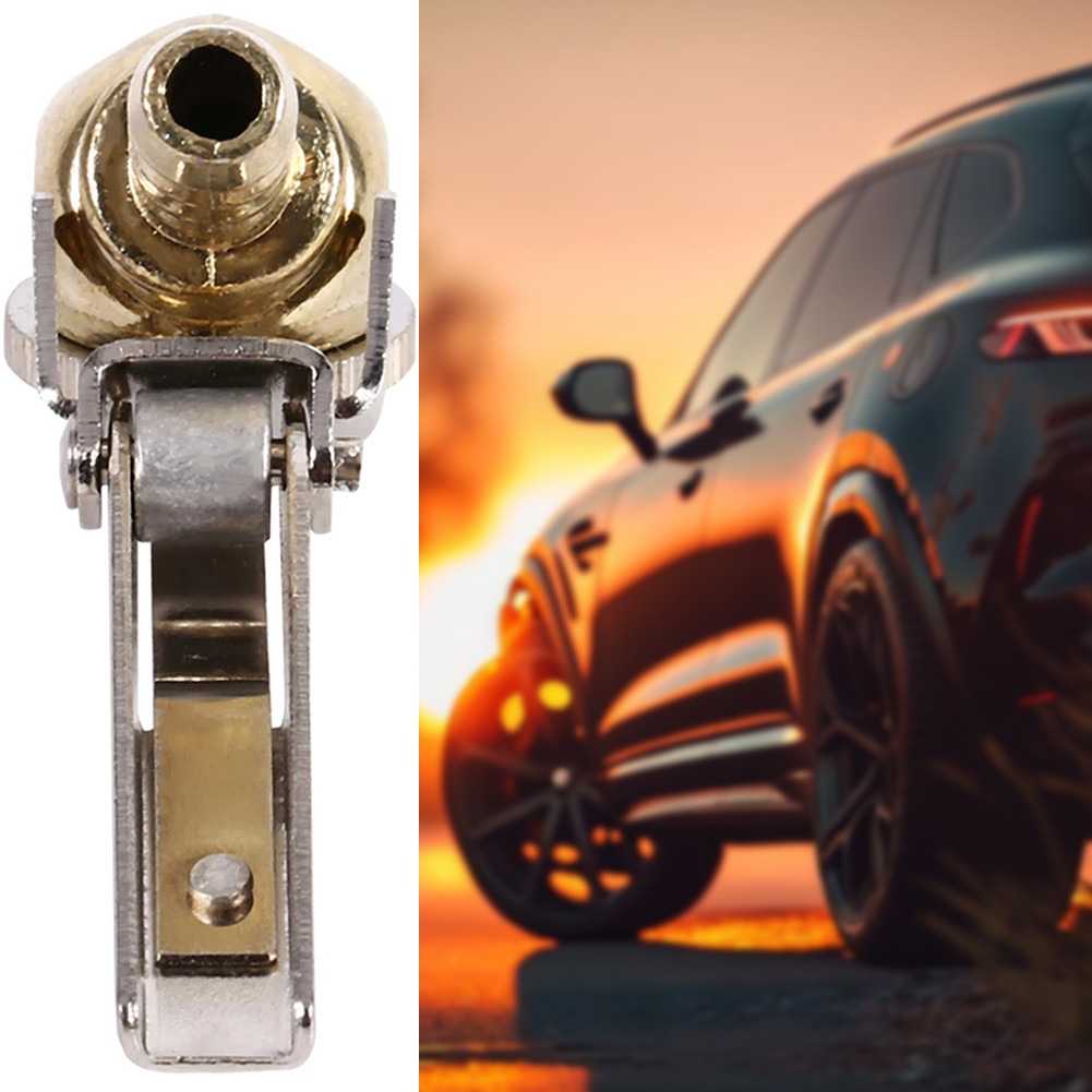 Clip-On Ball Foot Airs Chuck Supply Quick Installation Brass Airs Chuck ...