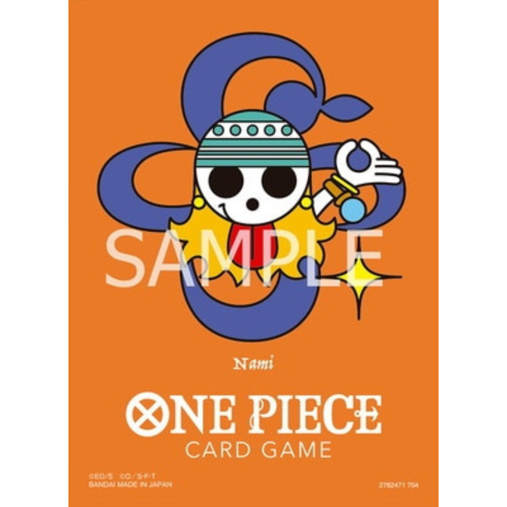 One Piece Card Game Limited Card Sleeve Premium Matte Vol.2 - Nami ...