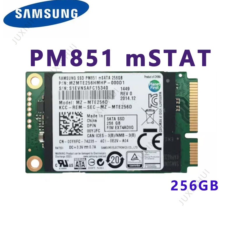 Samsung PM830 128GB PM851 SM841 SM851 256G 128G msata SSD Mini solid ...