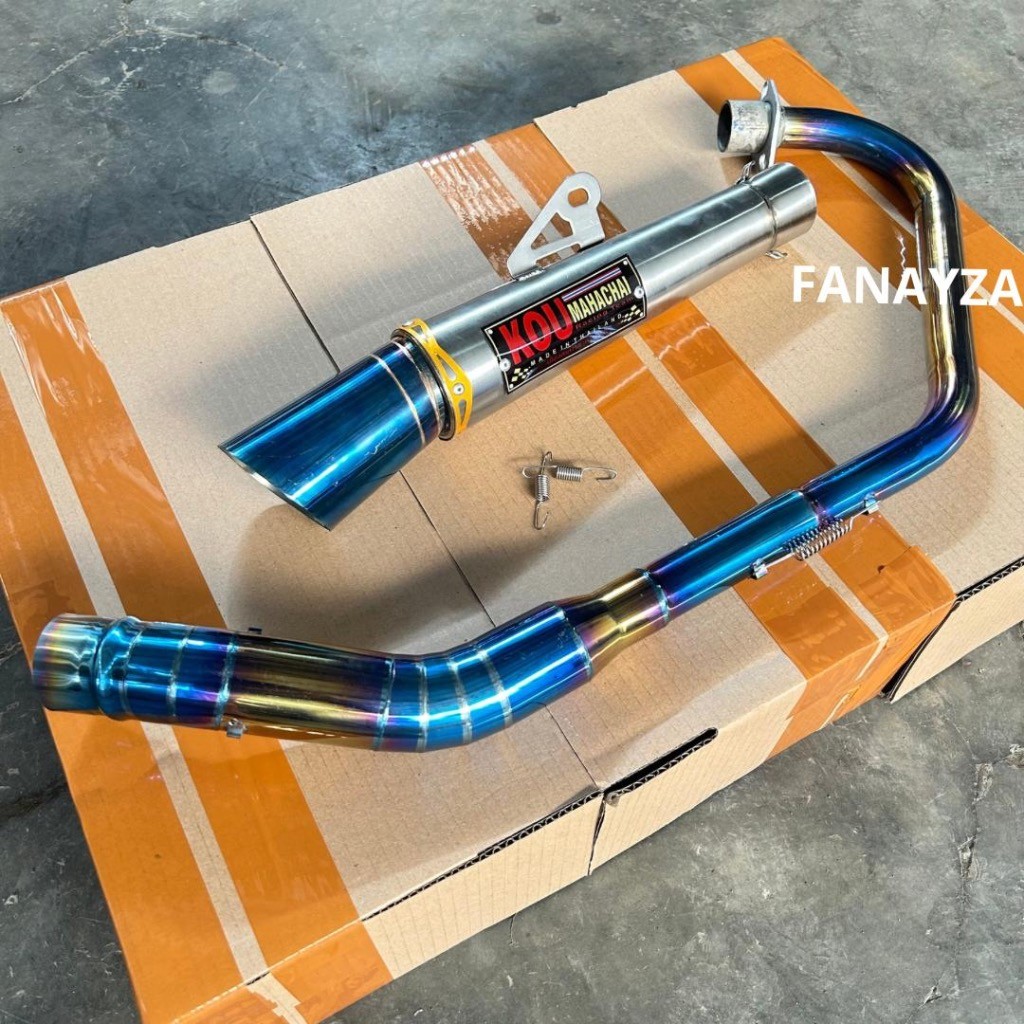 Big elbow pipe KOU exhaust for tmx 125 155 rusi tc Pinoy raider 150 ...