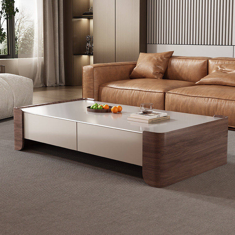 Nordic Apartment Coffee Table Living Room Home Small Apartment Simple ...