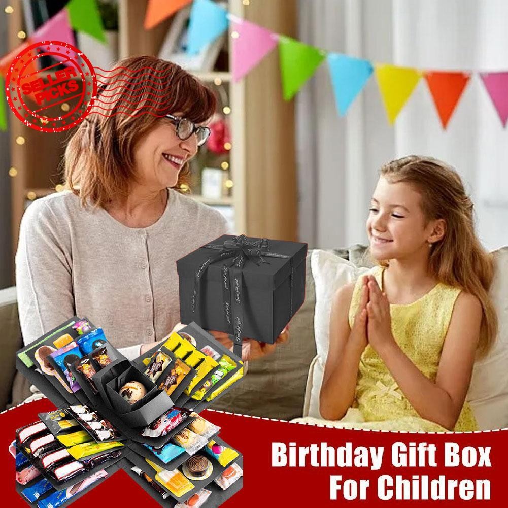Creative Box Five-layer Children's Day Children's Gift Box For Boys ...
