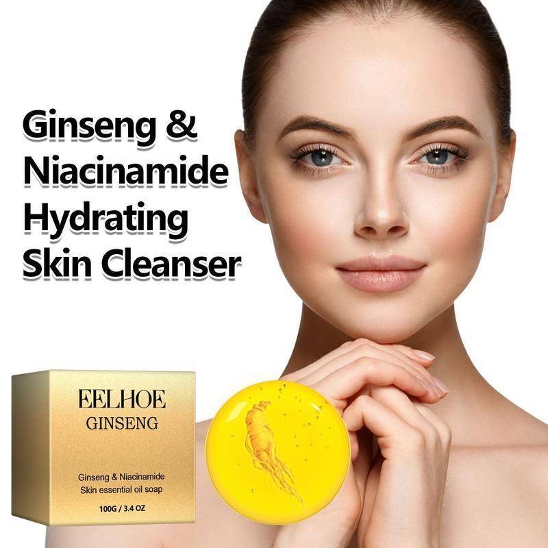 Eelhoe Ginseng Essential Oil Soap Care Skin Moisturizing Moisturizing ...