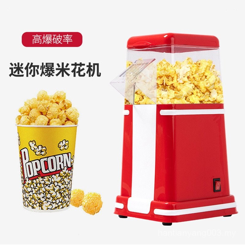 Mesin popcorn mini baru, automatik penuh kecil jenis pengering rambut ...