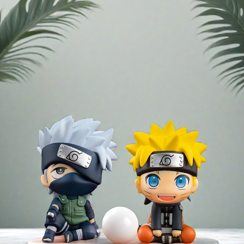 Naruto Figure Two-Dimensional Merchandise Gift Card Kakashi Naruto Q ...