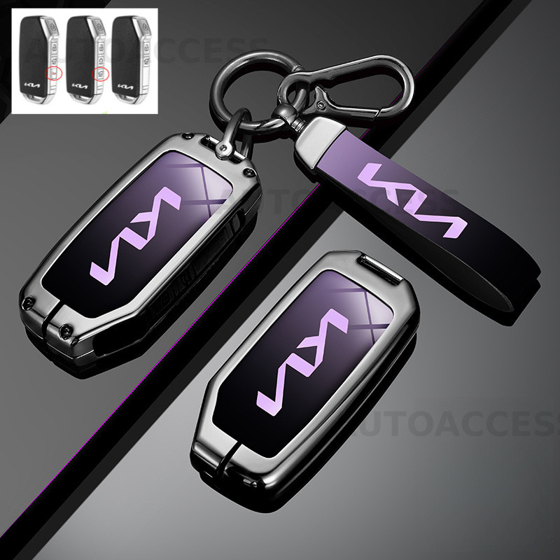 Car Remote Key Case Cover for Sonet 2024, K5 2022/2024, K3, Carrens ...
