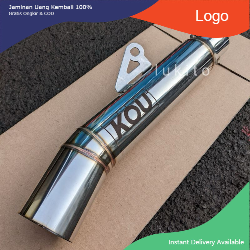 Kou Super OPEN CANISTER 51MM INLET TUBE TYPE CANISTER ONLY Daeng sai4 ...