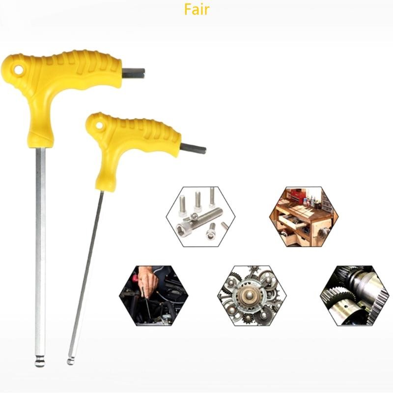 Fair Durable Wrench Hex Key with Plastic Handle Allen Key for Various ...
