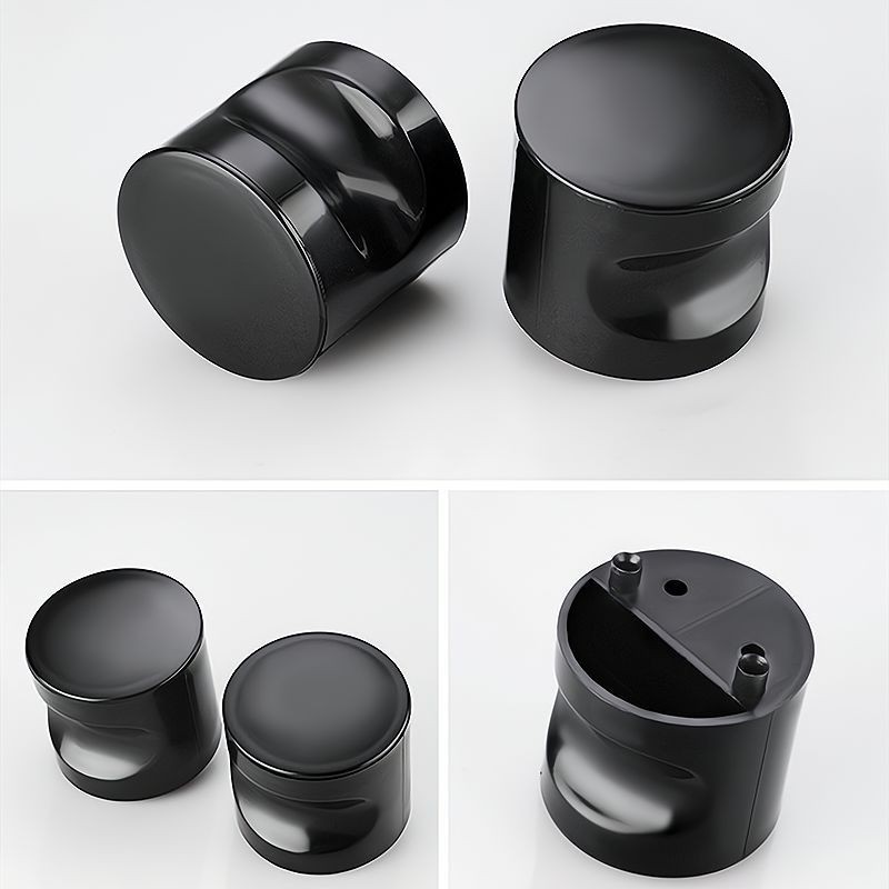 Public Toilet Door Partition Perforated Thickened Handle Black Toilet ...