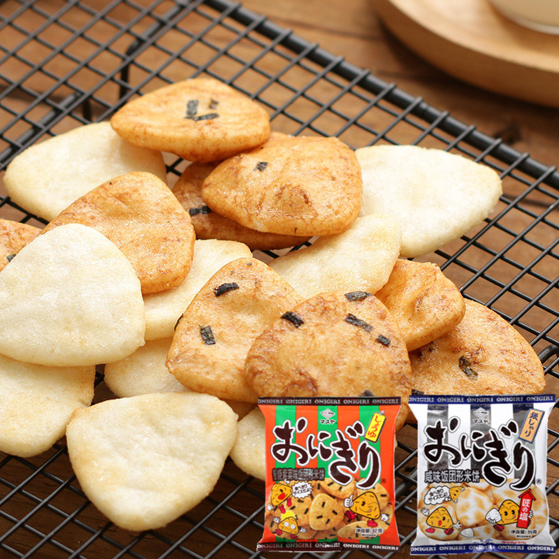 55g Seaweed Roasted Rice Crackers Flavored Rice Crackers Imported ...