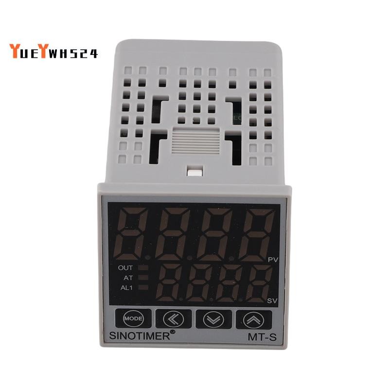 PID Temperature Controller Kit Intelligent Digital Display Temperature ...