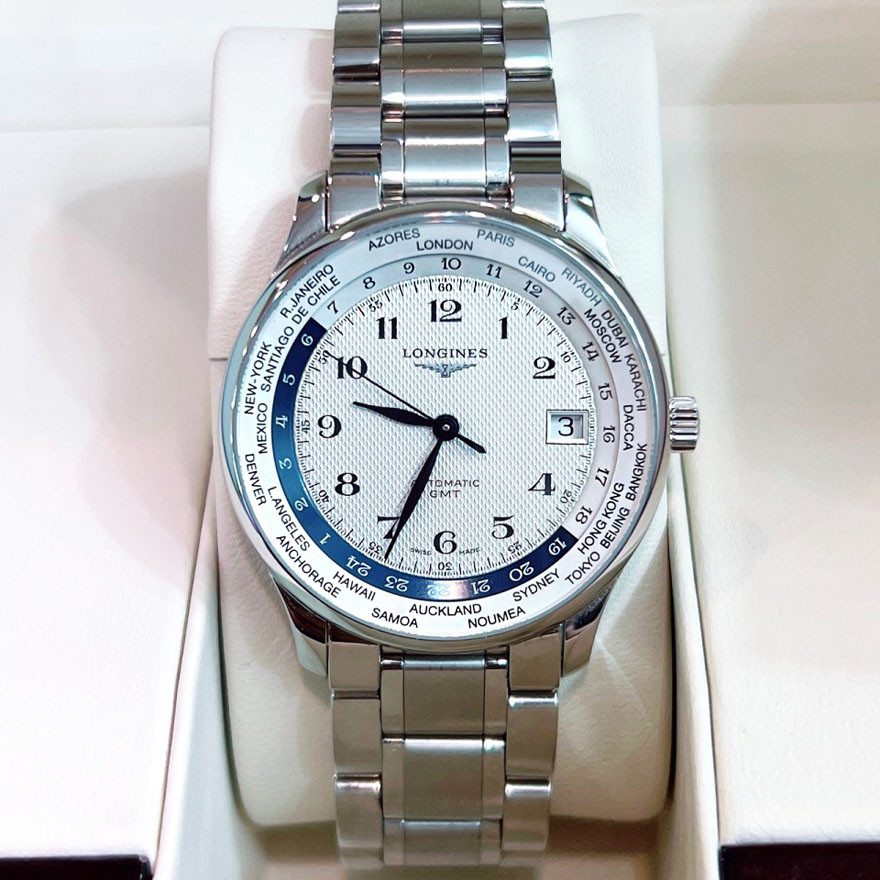 Longine Longines One Price New Longines World Time Famous Craftsman ...