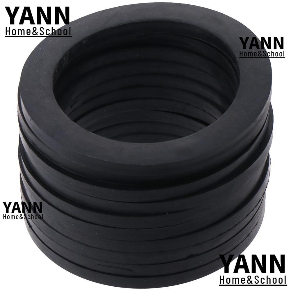 YANN 10Pack Camlock Fitting Gasket, 3 Inch Black Seal Rubber Washer ...